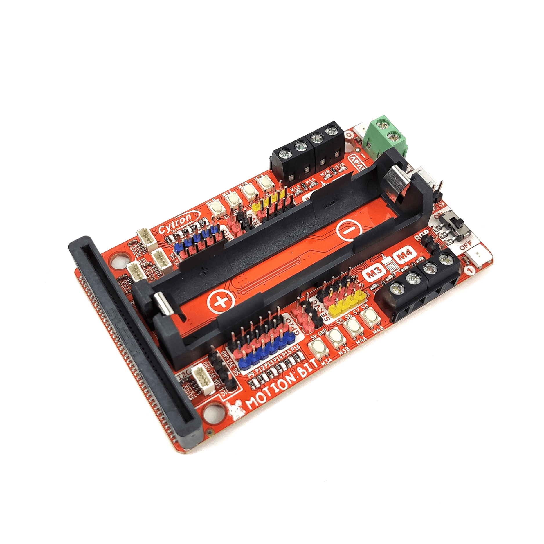 MOTION:BIT - Simplifying Motion Control with micro:bit MOTION:BIT - Simplifying Motion Control with micro:bit